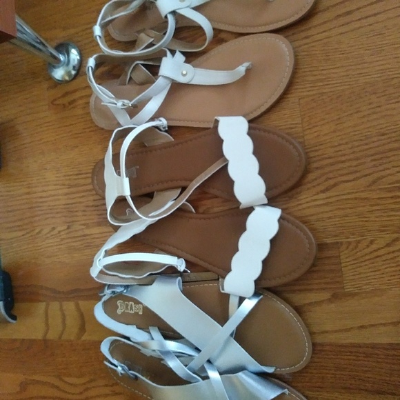 Payless | Shoes | 3 Pairs Of Payless Sandals | Poshmark